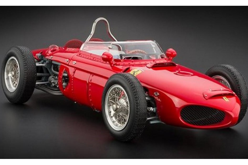 13 de Fevereiro de 1961: O primeiro Ferrari F1 com motor atrás ...
