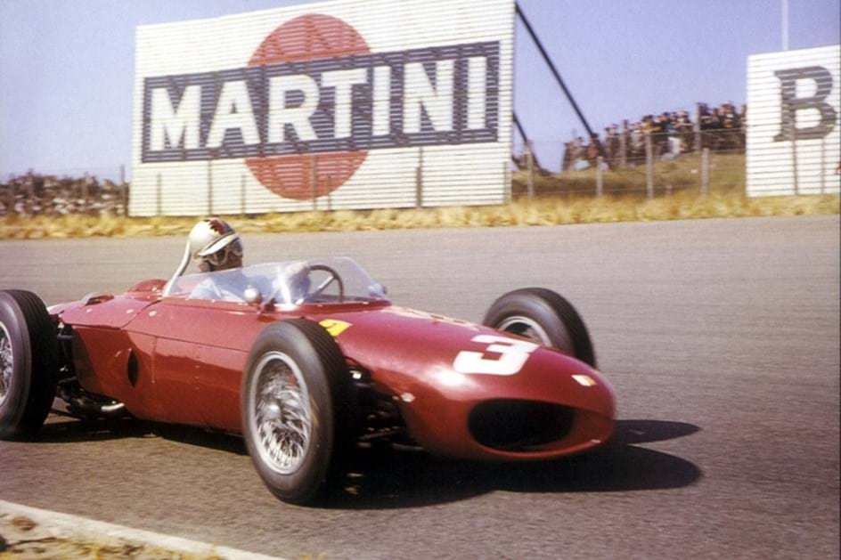 13 de Fevereiro de 1961: O primeiro Ferrari F1 com motor atrás ...
