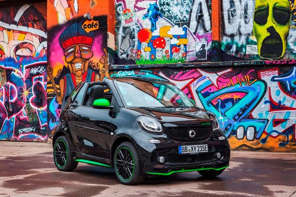Smart eléctrico chega no Verão, mas já tem preços... - Novos Modelos ...