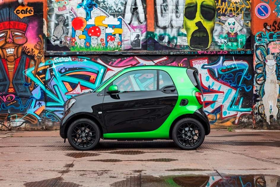Smart eléctrico chega no Verão, mas já tem preços... - Novos Modelos ...