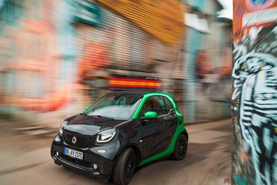 Smart eléctrico chega no Verão, mas já tem preços... - Novos Modelos ...