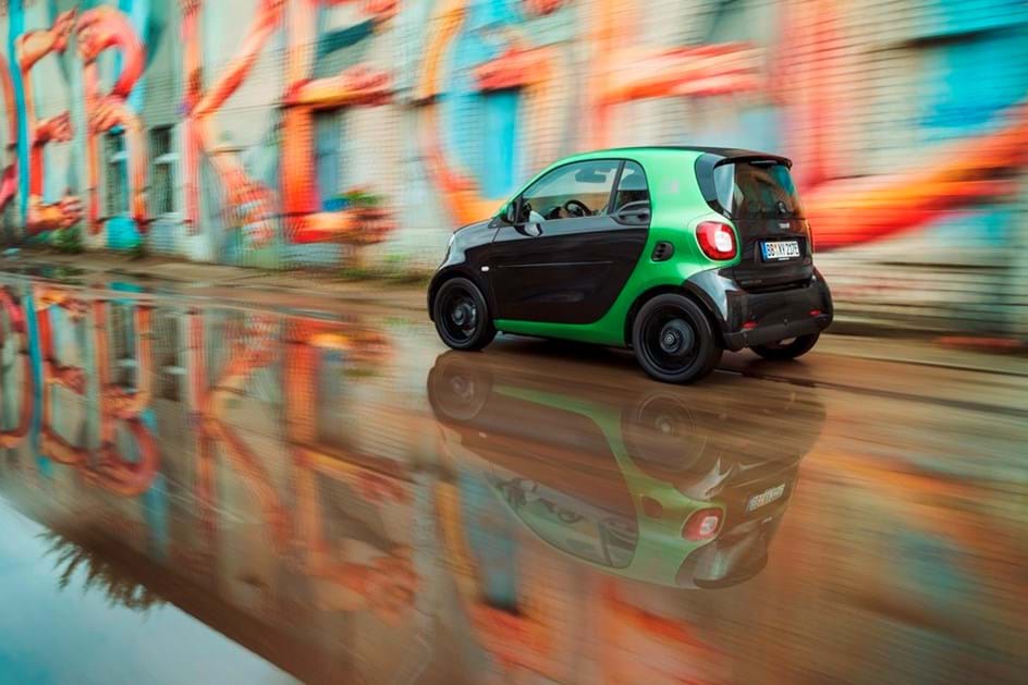 Smart eléctrico chega no Verão, mas já tem preços... - Novos Modelos ...