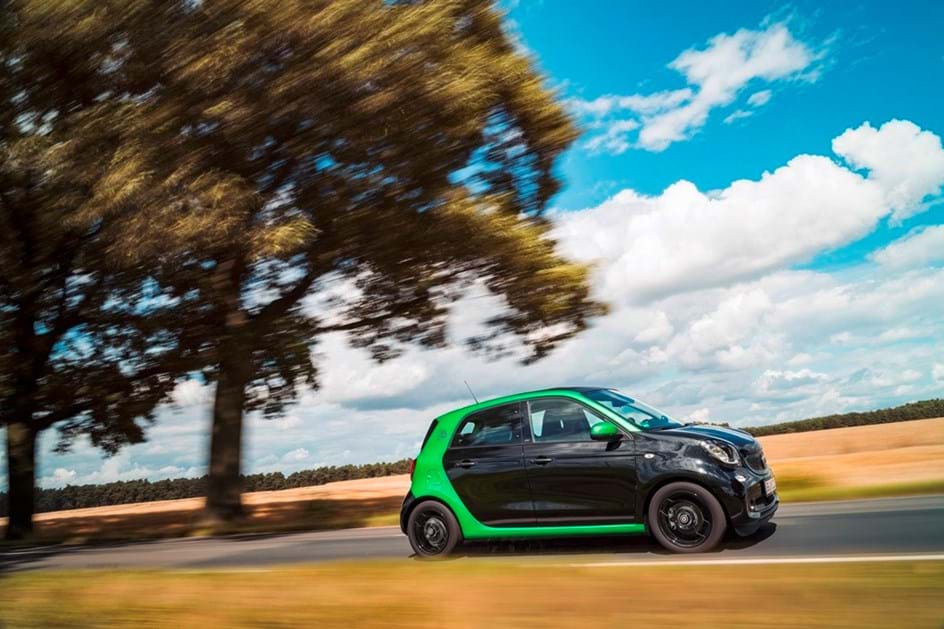 Smart eléctrico chega no Verão, mas já tem preços... - Novos Modelos ...