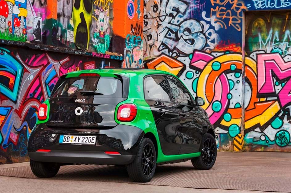 Smart eléctrico chega no Verão, mas já tem preços... - Novos Modelos ...