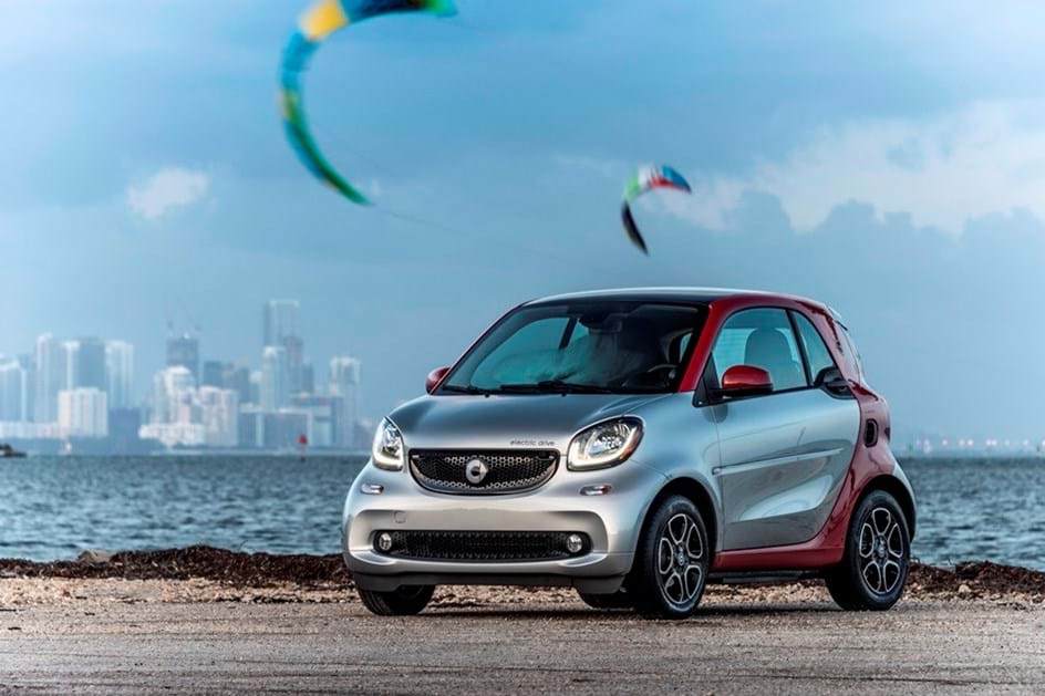 Smart eléctrico chega no Verão, mas já tem preços... - Novos Modelos ...