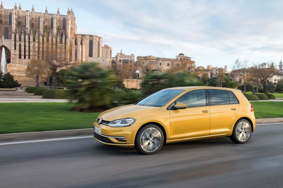 Novo VW Golf chega em Março e já tem preços - Novos Modelos - Aquela ...