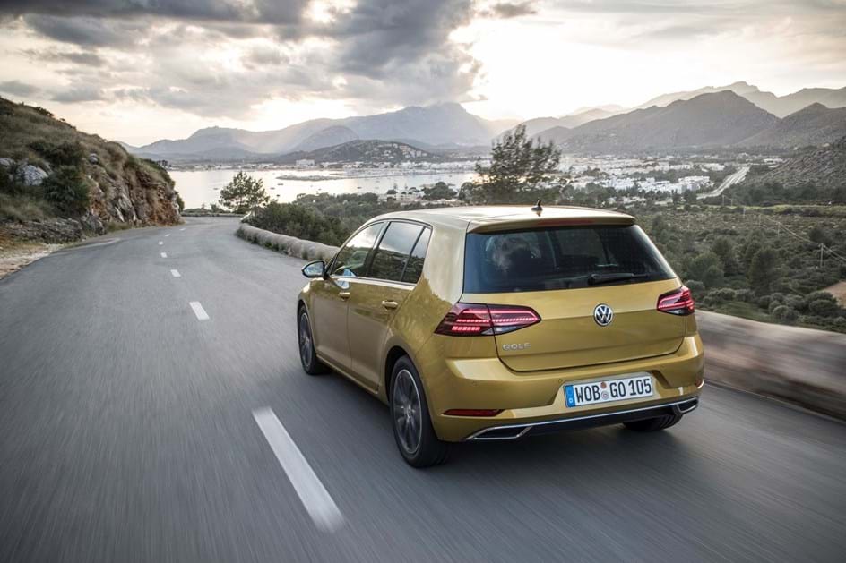 Novo VW Golf chega em Março e já tem preços - Novos Modelos - Aquela ...