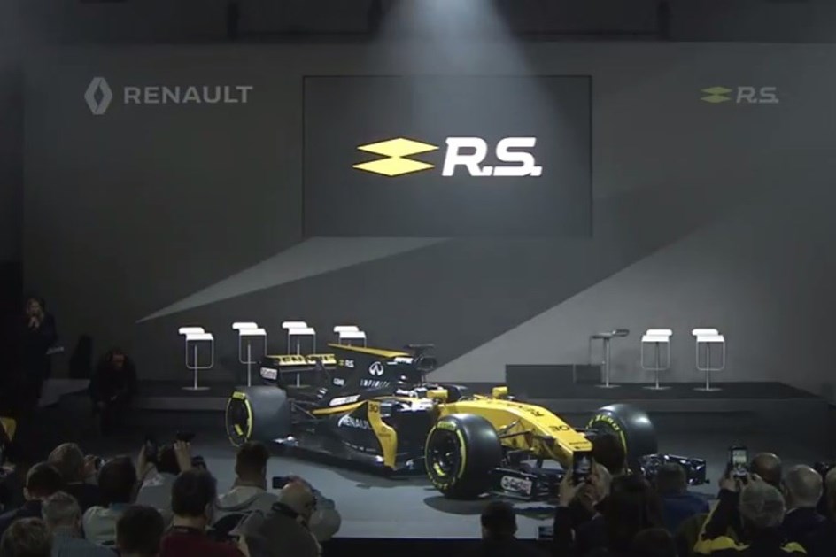 F1: Saiba tudo sobre o novo Renault R.S.17 - Desporto - Aquela Máquina