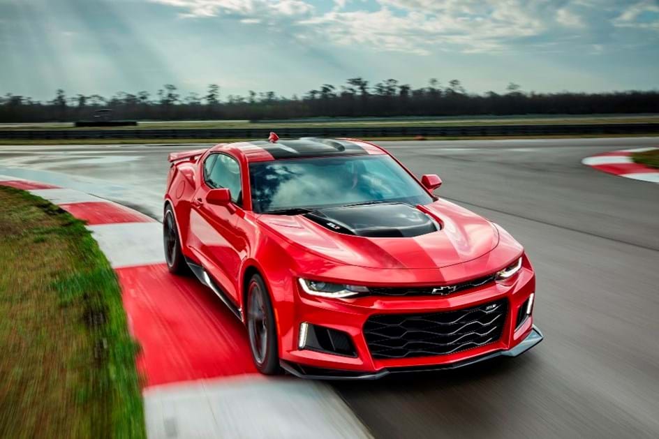 Novo ZL1 é o Camaro mais rápido de sempre! - Actualidade - Aquela Máquina