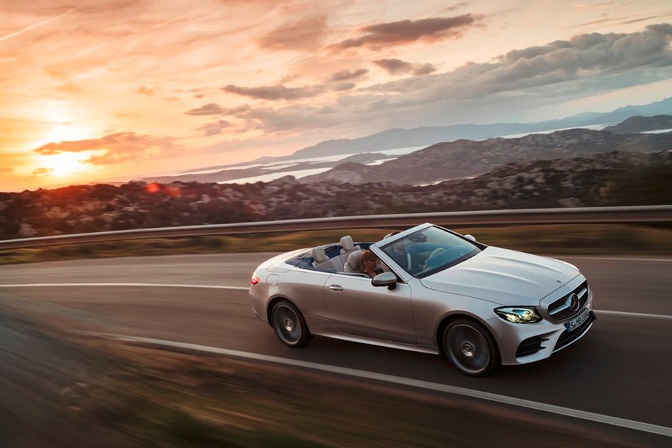 Novo Mercedes Classe E Cabriolet já foi apresentado - Novos Modelos ...