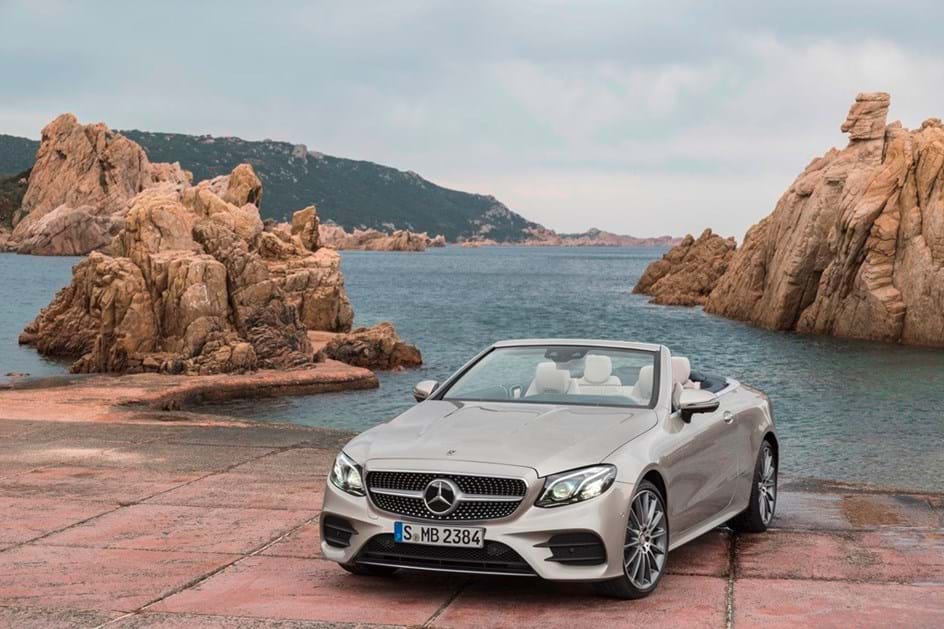 Novo Mercedes Classe E Cabriolet já foi apresentado - Novos Modelos ...