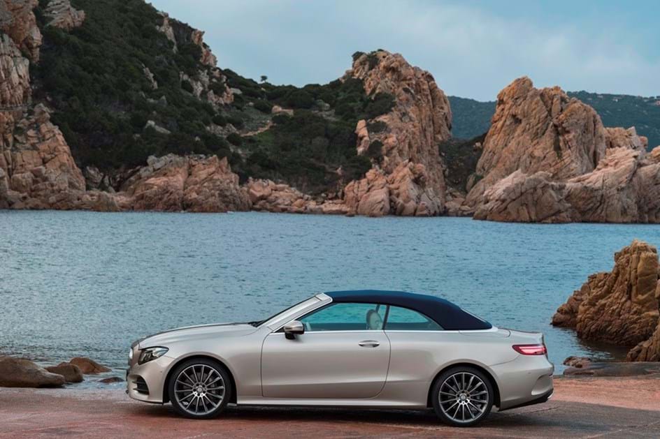Novo Mercedes Classe E Cabriolet já foi apresentado - Novos Modelos ...