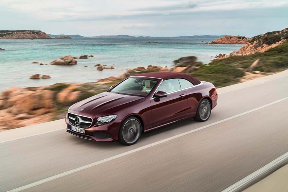 Novo Mercedes Classe E Cabriolet já foi apresentado - Novos Modelos ...