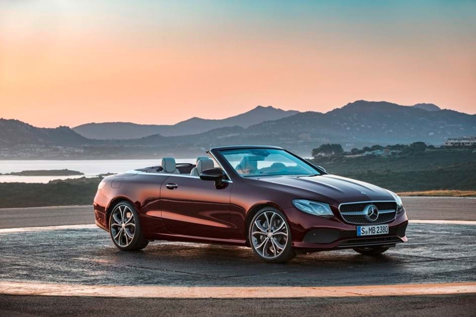 Novo Mercedes Classe E Cabriolet já foi apresentado - Novos Modelos ...