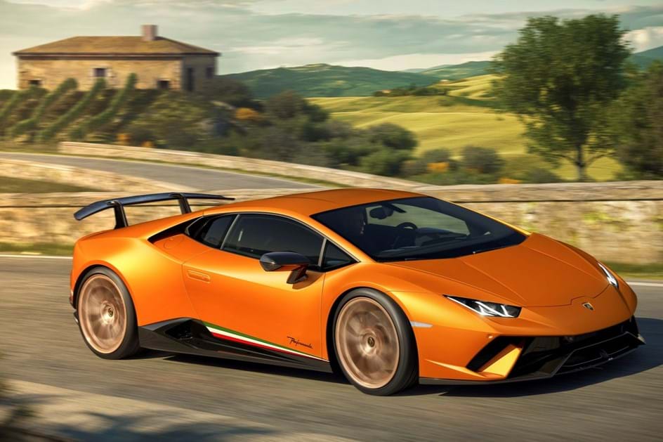 Lamborghini Huracán Evo chega com 640 cv e imagem mais radical ...