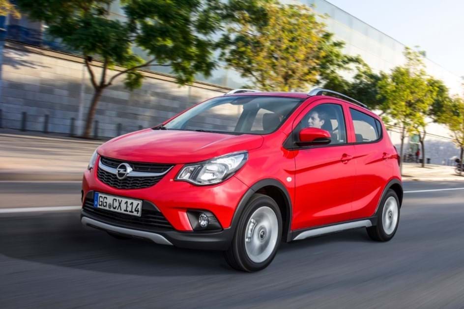Opel KARL ROCKS chega em Maio e já tem preços - Tome Nota - Aquela Máquina