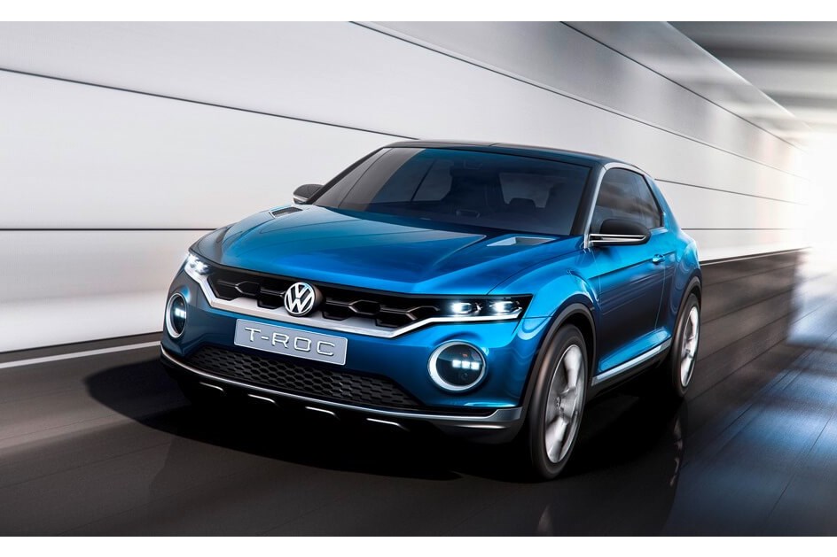 Eis o T-Roc que a VW vai construir em Palmela! - Actualidade - Aquela ...