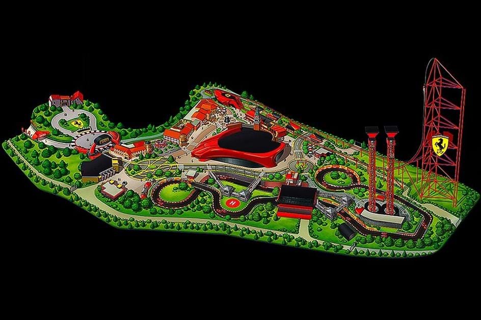 Veja as melhores imagens da inauguração do Ferrari Land! - Actualidade ...