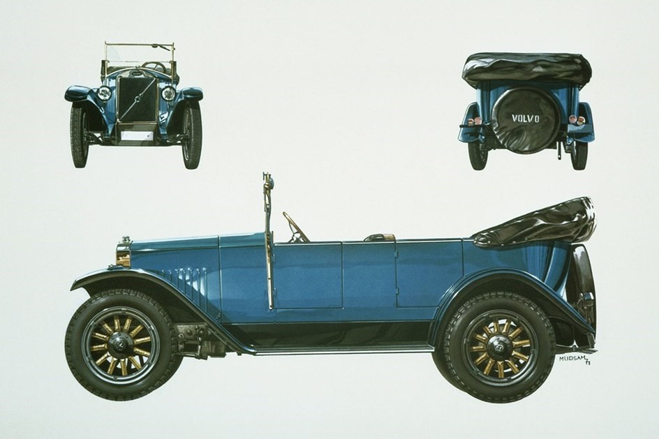 14 de Abril de 1927: nasceu “Jakob”, o primeiro Volvo - Efemérides ...