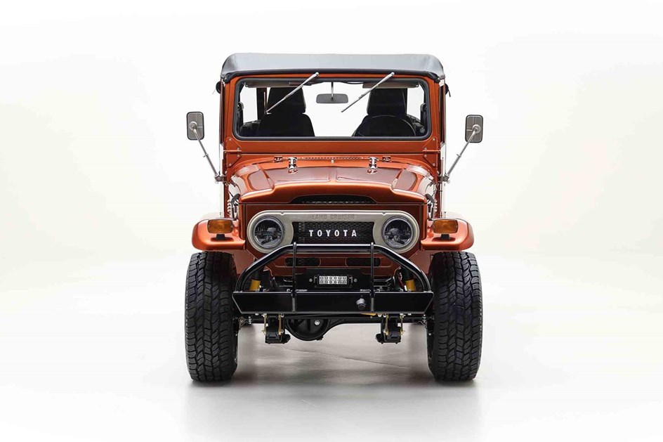 Este Toyota FJ40 restaurado é o sonho de qualquer adepto do “off-road ...