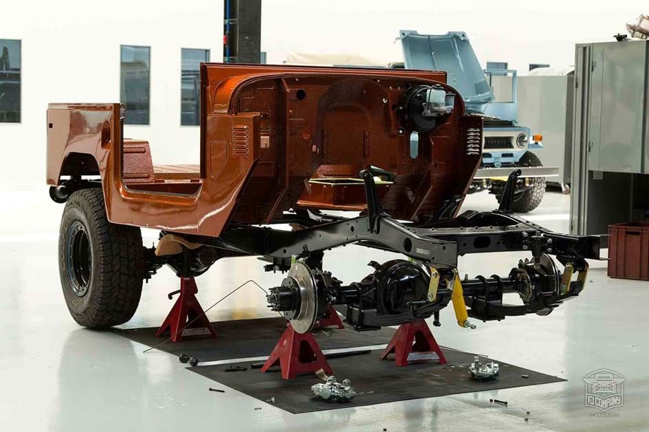 Este Toyota FJ40 restaurado é o sonho de qualquer adepto do “off-road ...