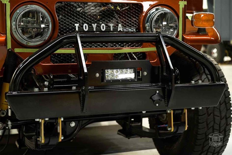 Este Toyota FJ40 restaurado é o sonho de qualquer adepto do “off-road ...