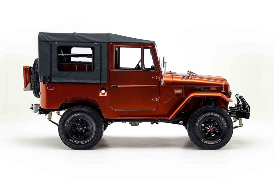 Este Toyota FJ40 restaurado é o sonho de qualquer adepto do “off-road ...