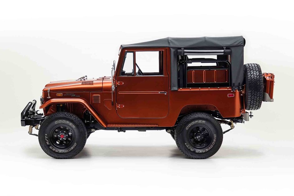 Este Toyota FJ40 restaurado é o sonho de qualquer adepto do “off-road ...