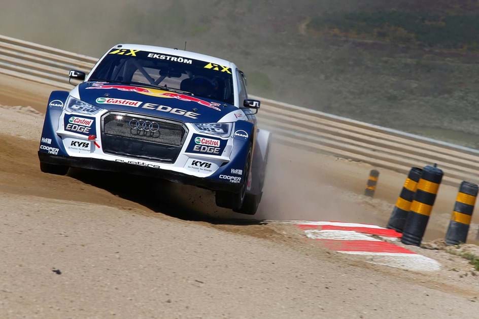 As melhores imagens do Mundial de Rallycross em Montalegre - Desporto ...