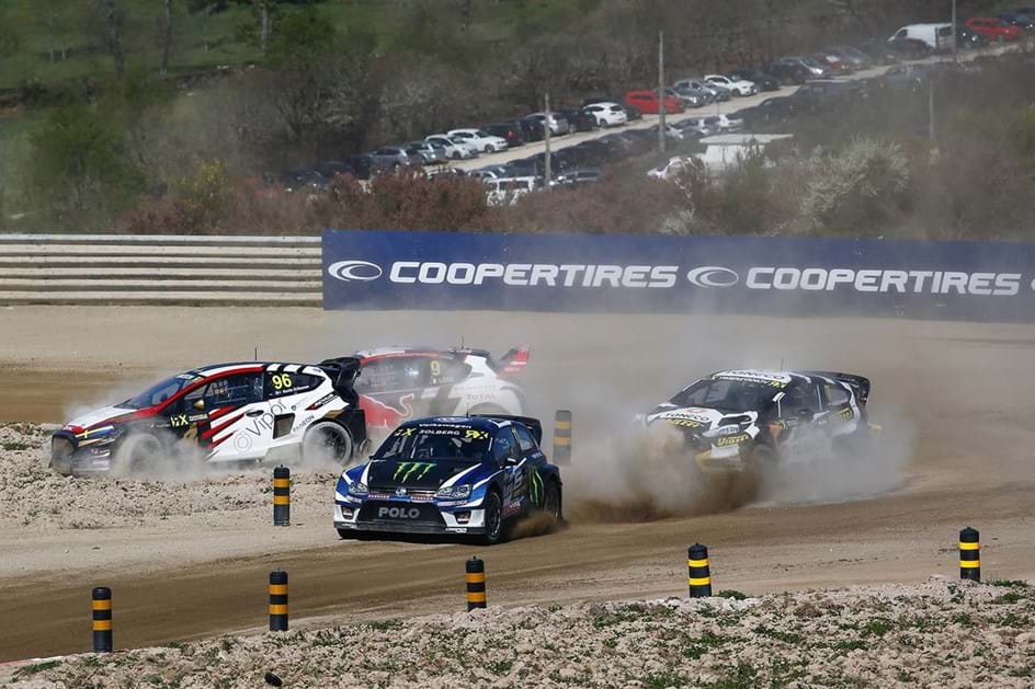 As melhores imagens do Mundial de Rallycross em Montalegre - Desporto ...