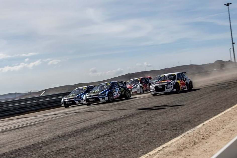 As melhores imagens do Mundial de Rallycross em Montalegre - Desporto ...