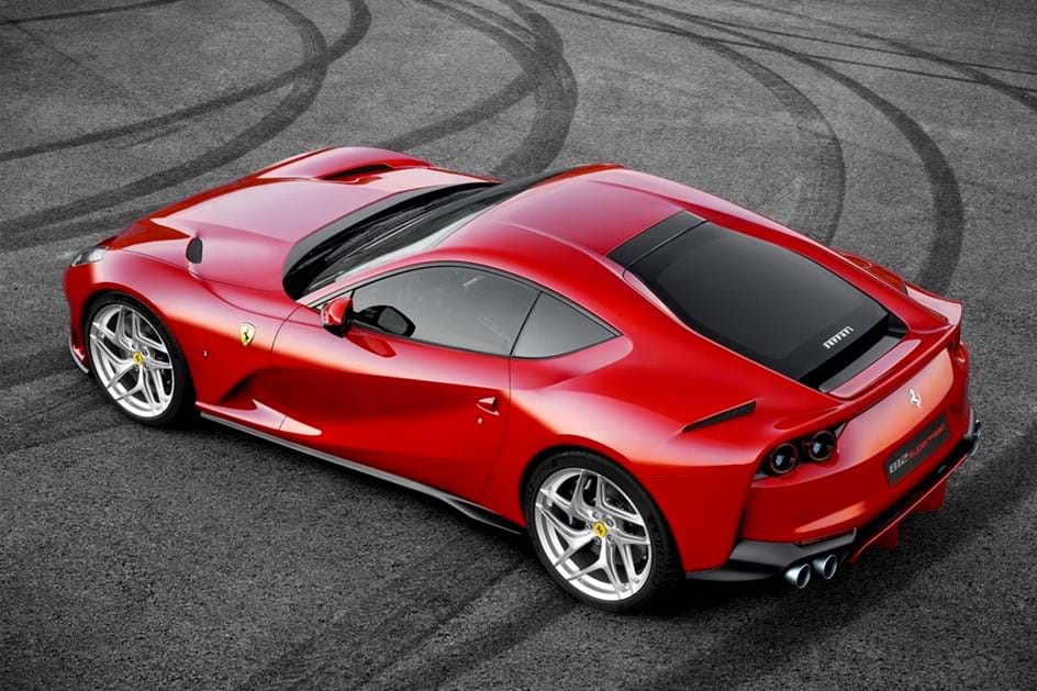Ferrari: um V12 turbo é impensável - Super Carros - Aquela Máquina
