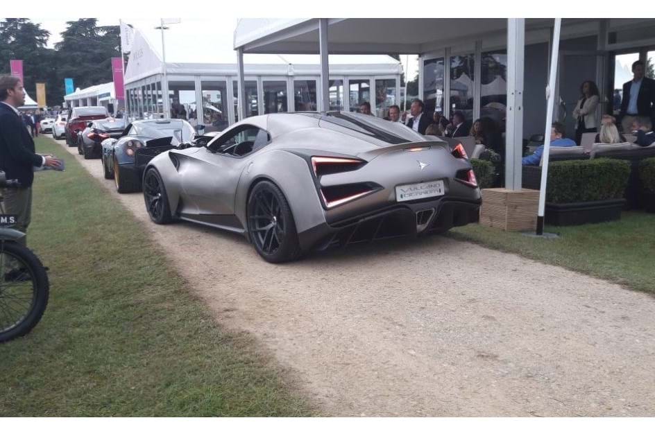 Icona Vulcano: Este hipercarro custa 9 milhões de euros - Actualidade ...