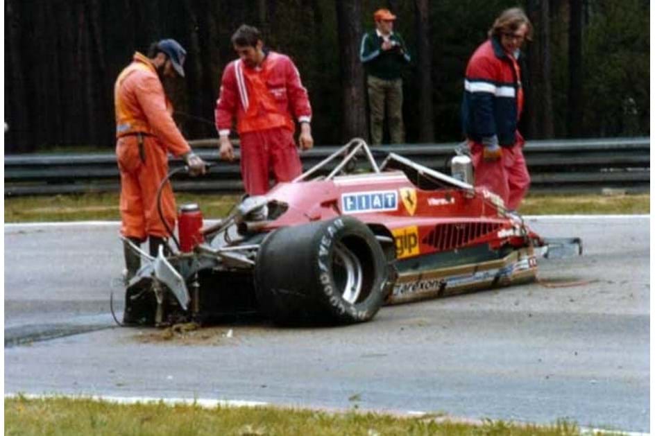 8 de Maio de 1982: A morte de Villeneuve - Efemérides - Aquela Máquina