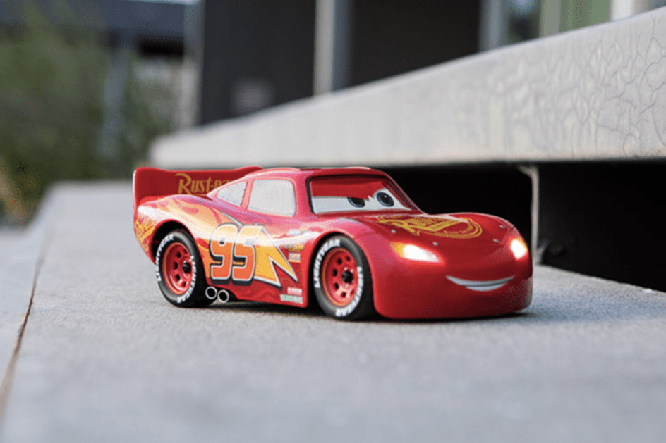 Faísca McQueen ganha vida com app - Actualidade - Aquela Máquina