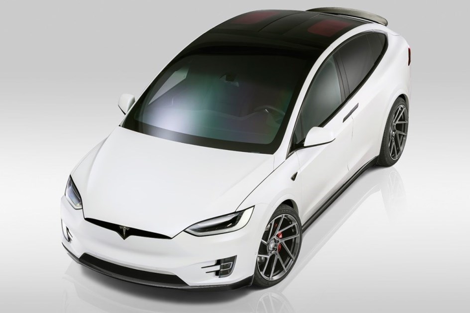 O tuning já chegou ao Tesla Model X - Actualidade - Aquela Máquina