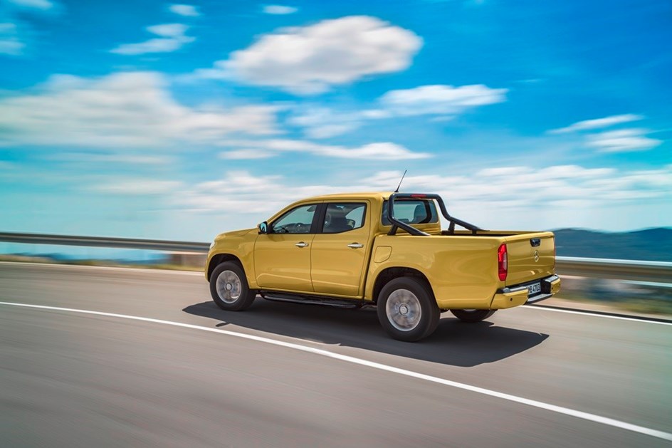 Pick-up Classe X da Mercedes chega em Novembro - Novos Modelos - Aquela ...