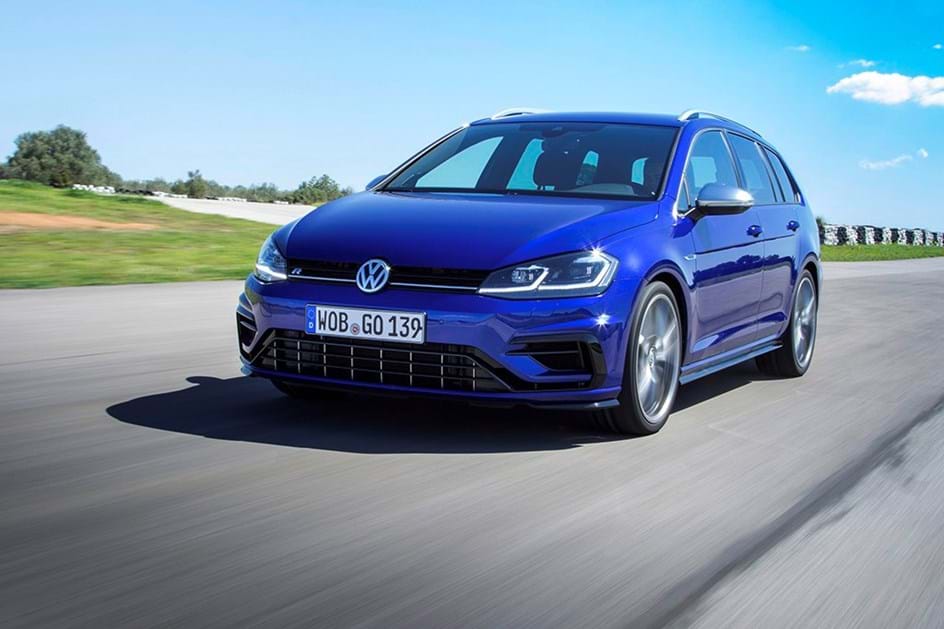 VW Golf R de 310 cv está mais agressivo e com melhor "ronco ...