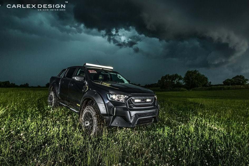 Ford Ranger VR46: "monstro" de homenagem a Valentino Rossi ...