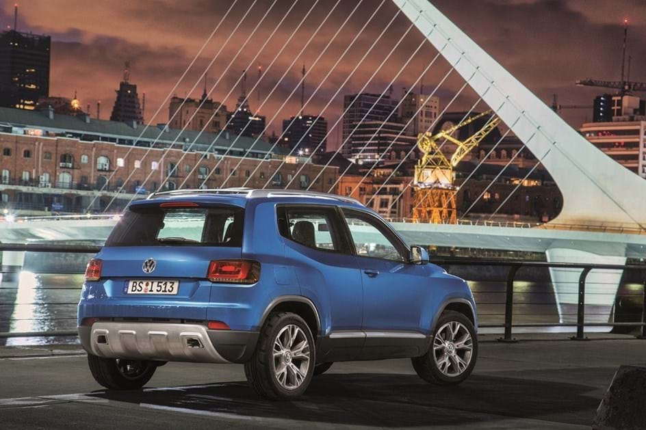 VW avança para o T-Track em 2020 com os olhos no Brasil! - Novos ...