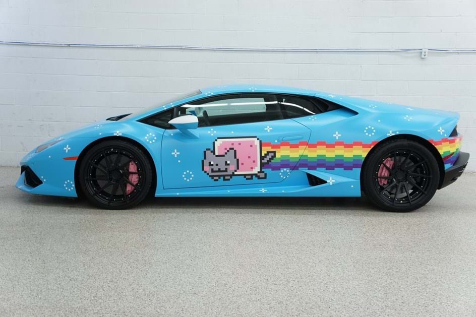 Nyanborghini Purracan do DJ Deadmau5 está à venda! - Actualidade ...