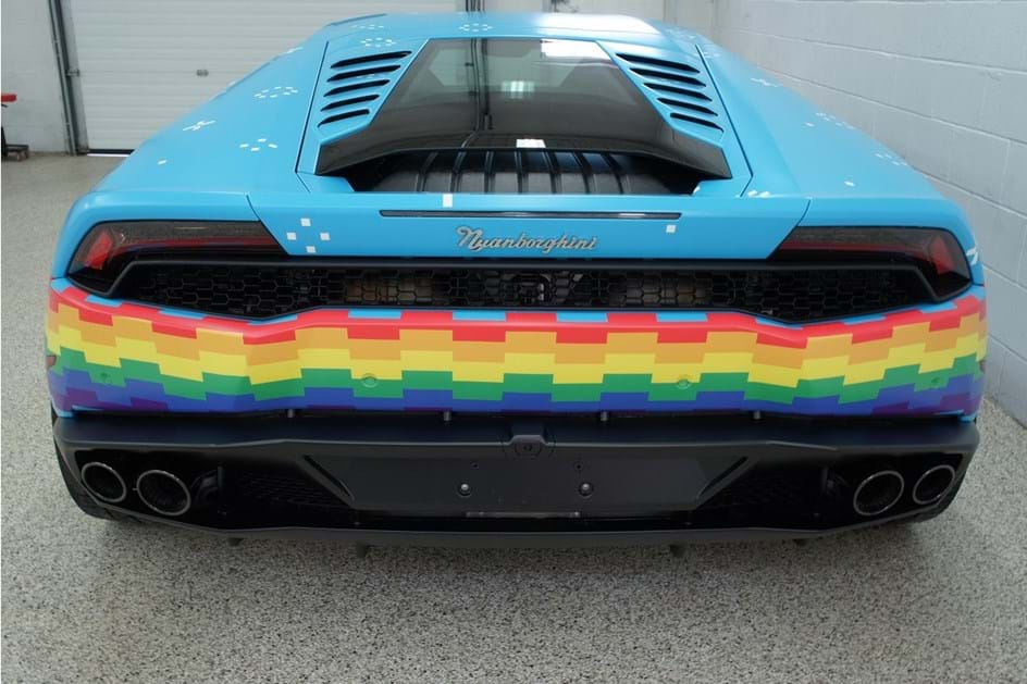 Nyanborghini Purracan do DJ Deadmau5 está à venda! - Actualidade ...