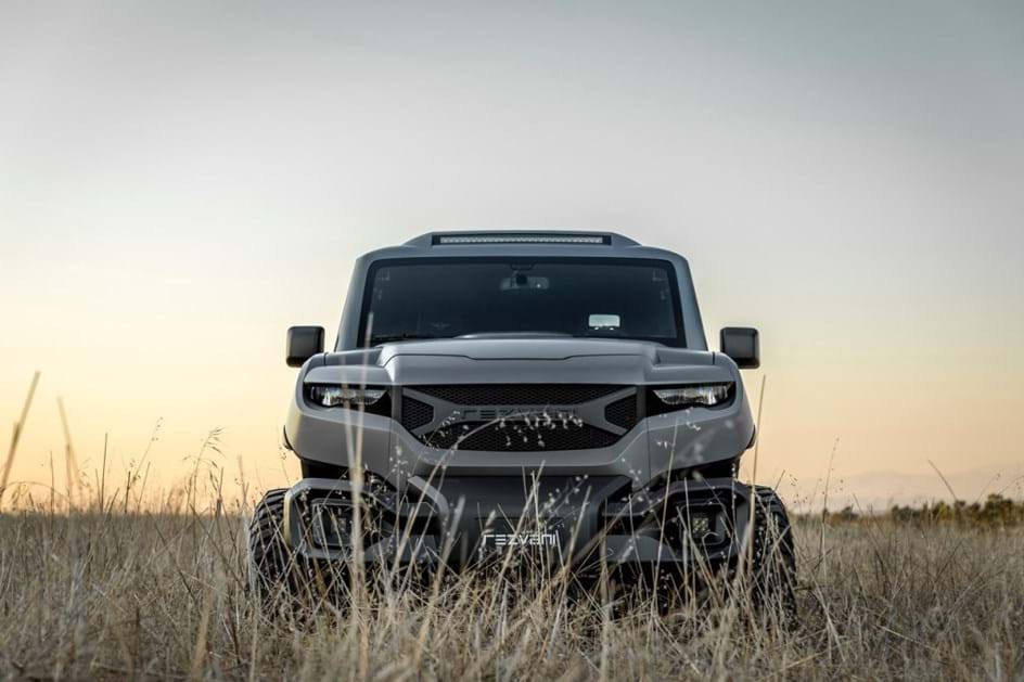 Actor Jamie Foxx já tem um Rezvani Tank de 500 cv! - Tome Nota - Aquela ...