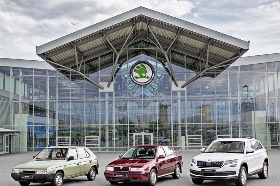 Skoda: uma história com 20 milhões de unidades - Actualidade - Aquela ...