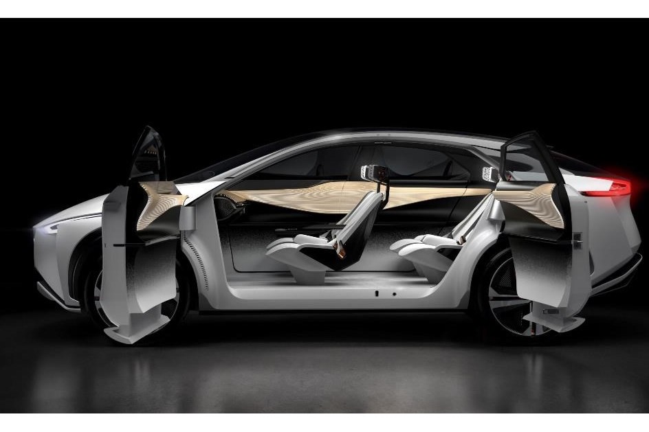 Salão de Tóquio: Nissan IMx o "crossover" eléctrico tão esperado ...