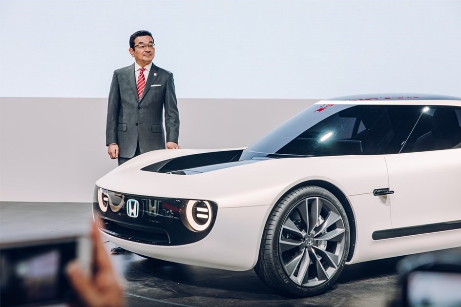 Honda Sports EV Concept: Linhas "retro" inspiram desportivo do futuro ...