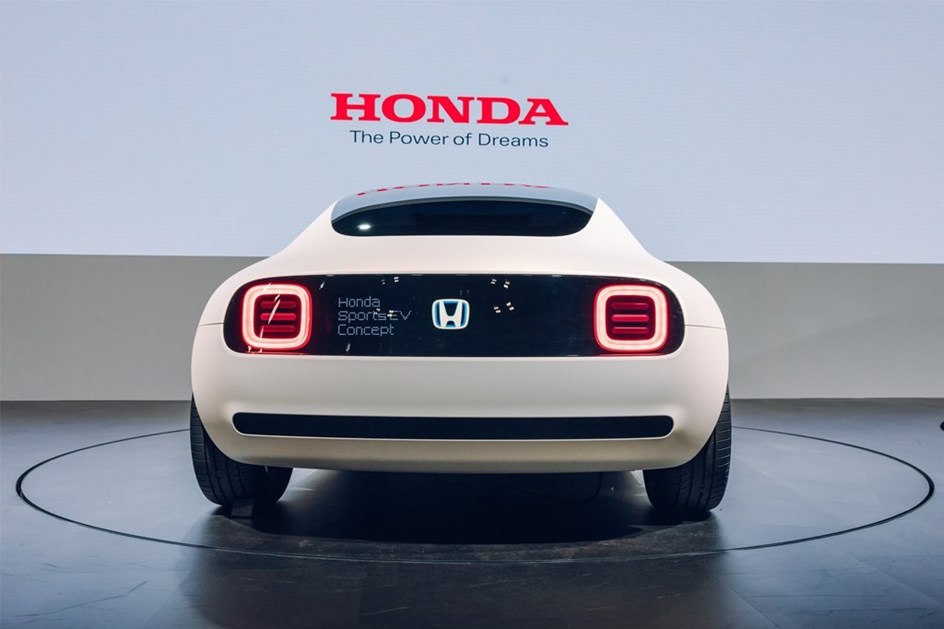 Honda Sports EV Concept: Linhas "retro" inspiram desportivo do futuro ...