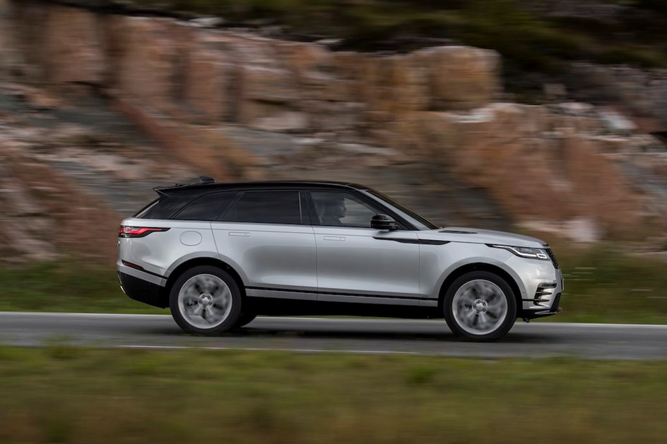 Range Rover Velar D300: já guiámos o “First Edition” de 300 cv - Ensaio ...