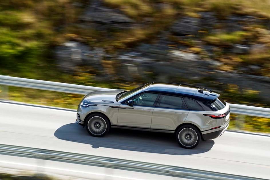 Range Rover Velar D300: já guiámos o “First Edition” de 300 cv - Ensaio ...