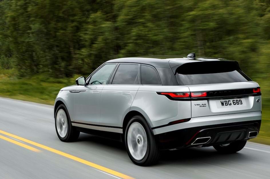 Range Rover Velar D300: já guiámos o “First Edition” de 300 cv - Ensaio ...